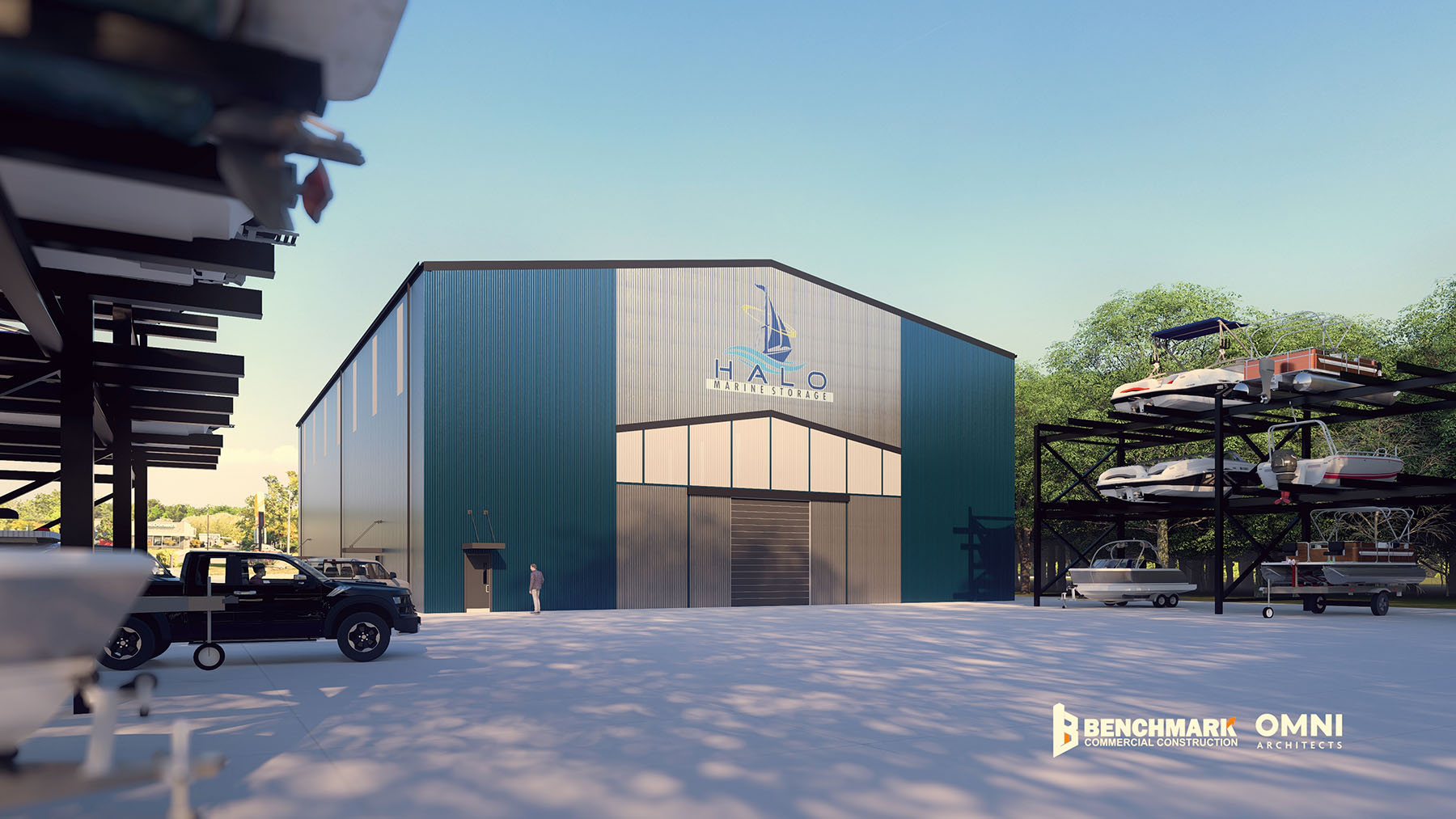 Benchmark Construction Company Announces Halo Marine Storage Project in ...